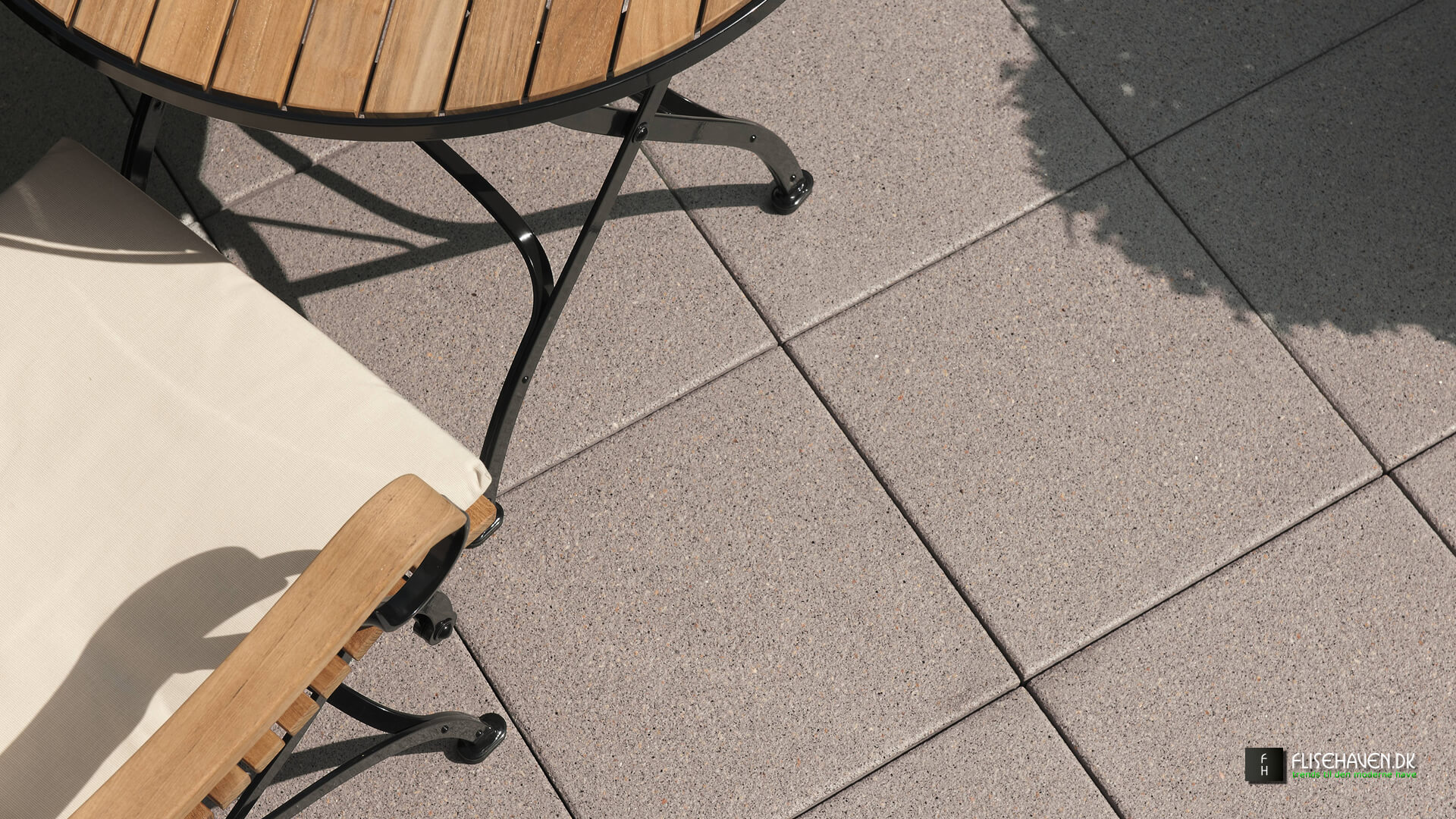 Betonfliser med CleanTop® overflade | Kvalitet og design