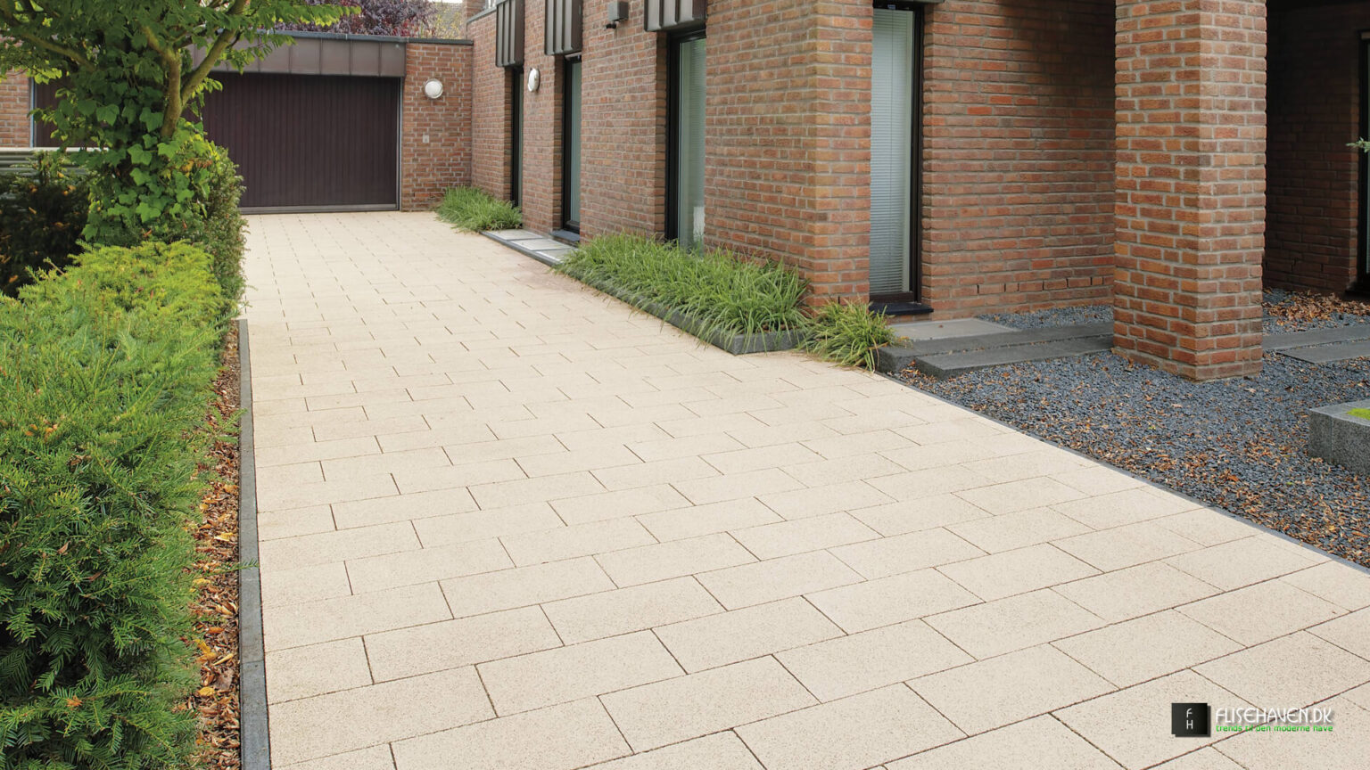 Betonfliser med CleanTop® overflade | Kvalitet og design