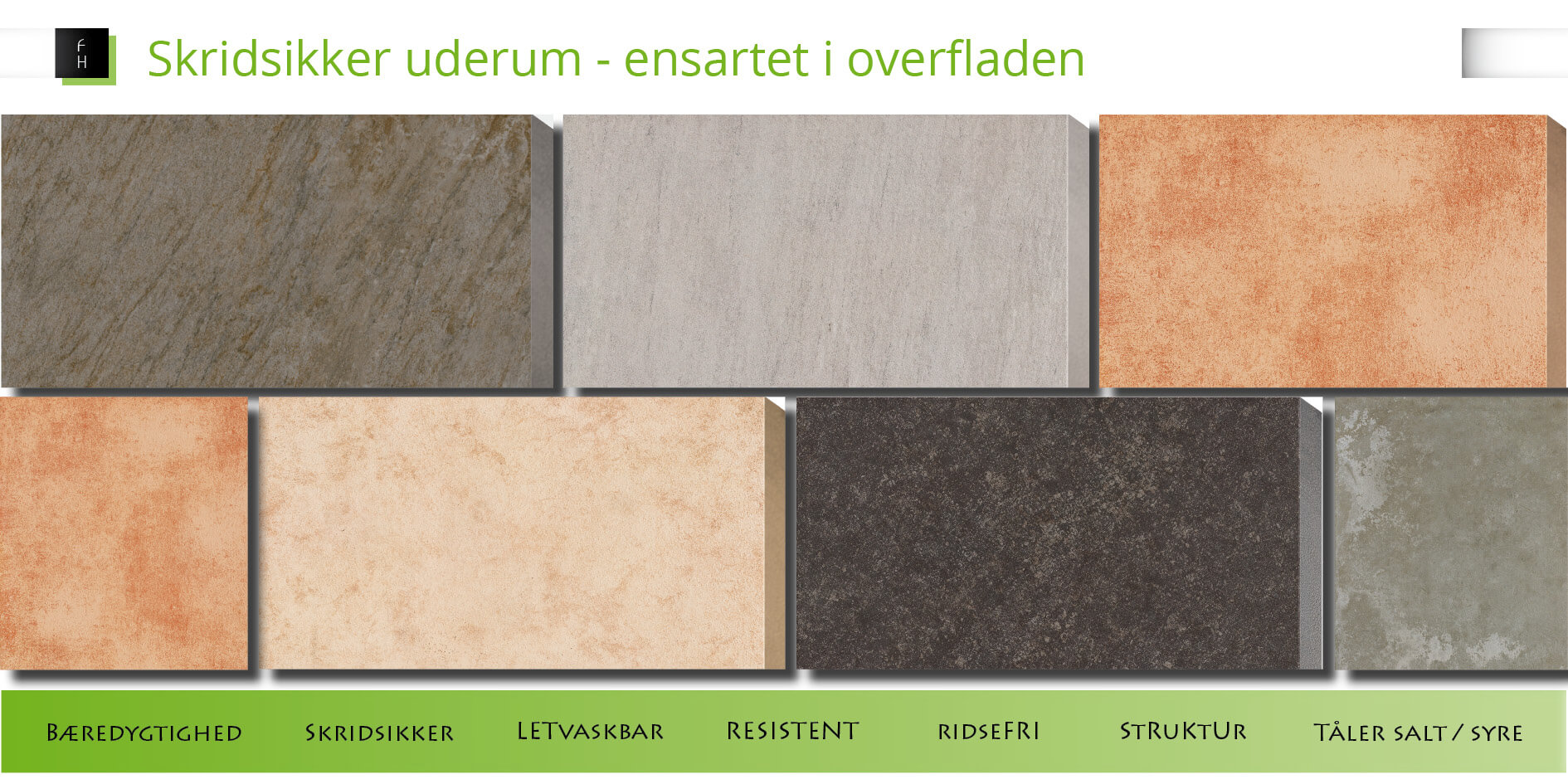 Keramiske fliser | Fantastiske Terrassefliser og Havefliser